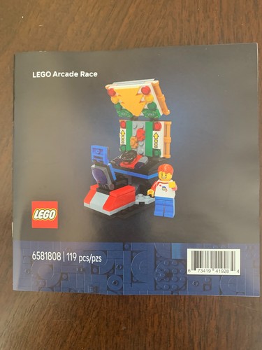 2025 LEGO ARCADE RACE VIDEOGAME ARCADE CABINET # 6581808 | eBay