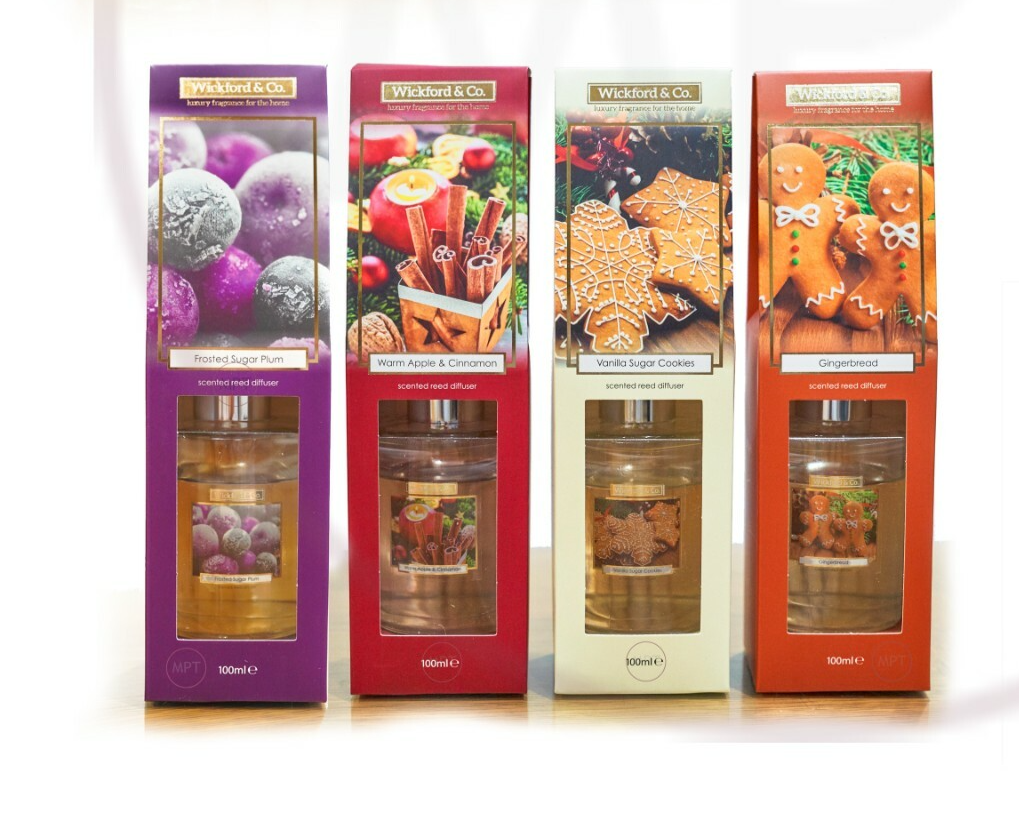 Wickford & Co - Diffusers - Votives - Candles - Gift Sets - Ginger ...