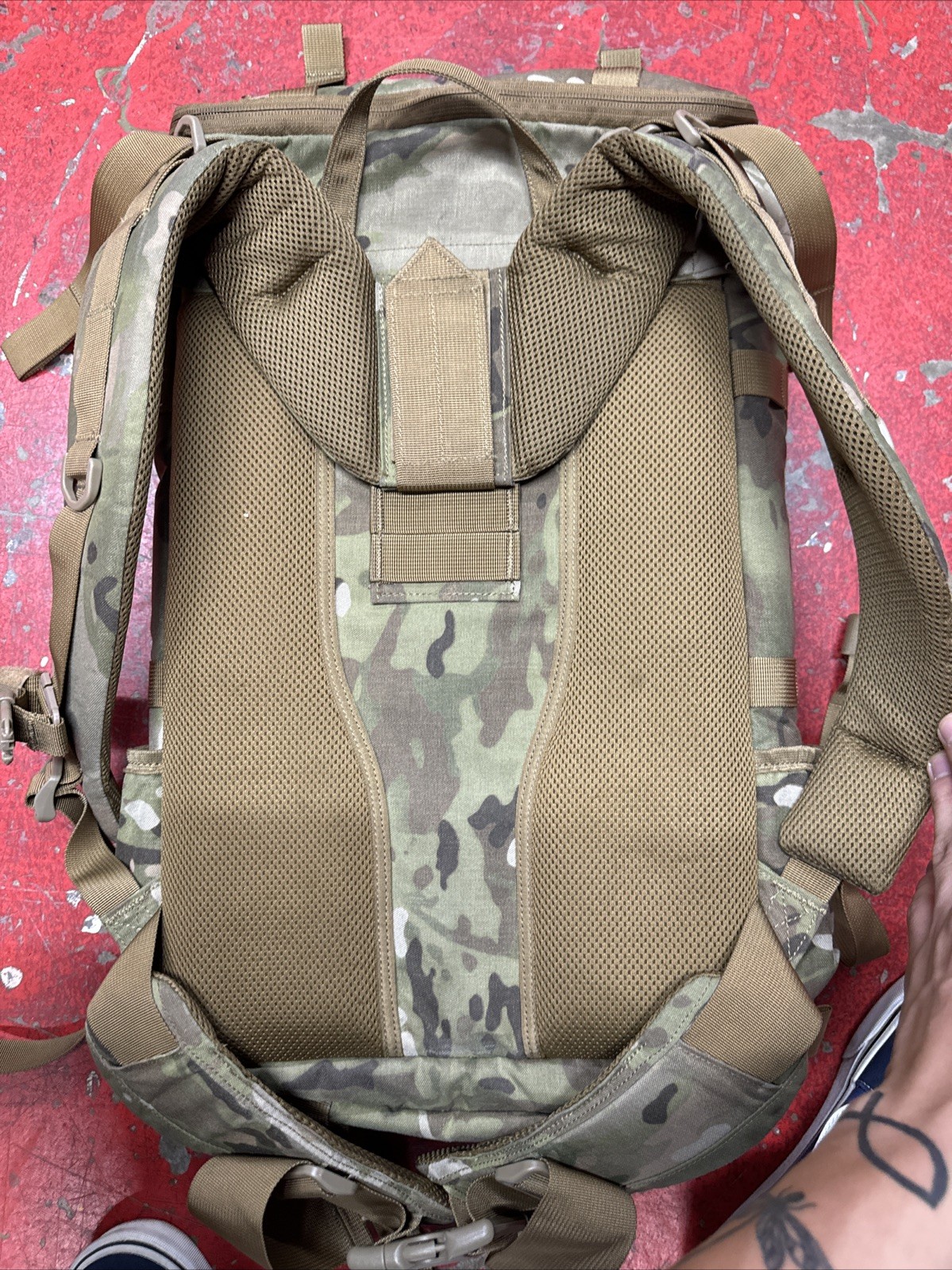 Prometheus Lacuna Medical Bergan Emergency Rucksack Multicam Bag