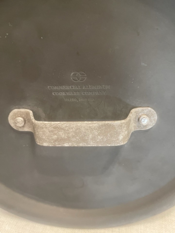 Vtg Calphalon Commercial Aluminum Cookware 310 Pasta/Strainer Insert ...