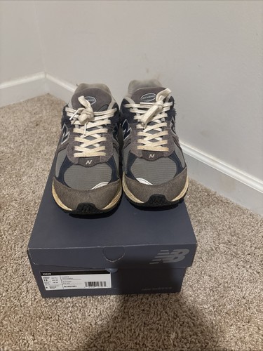 Men New Balance 2002r Blue Grey Size Us 10 | eBay