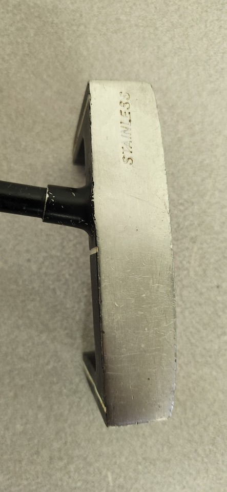 Vntg Golfsmith Long Shot Full Length Broomstick Right Handed Mallet ...