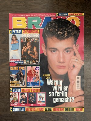 BRAVO Heft Nr. 15 - 1999 - Komplett! Oli P., Blümchen, Sasha, Touché, Dru Hill! | eBay.de