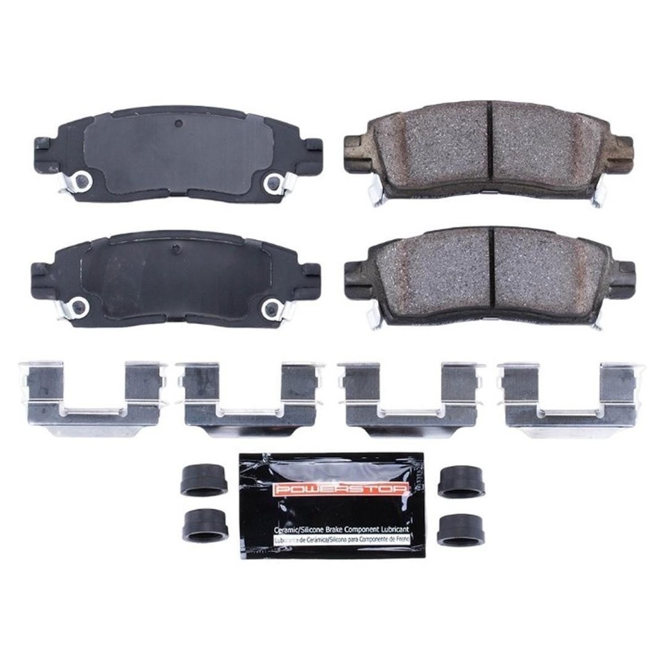 New OE Front & Rear Ceramic Brake Pads Kit For 2009-2017 Chevy Traverse ...