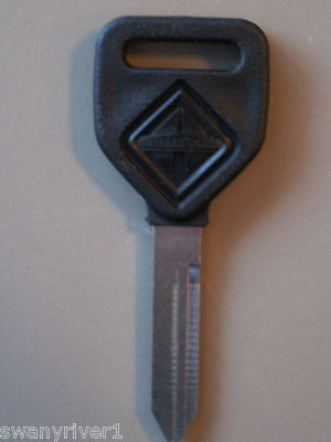 International Truck Key Blank- Original Logo Key- Double Sided | eBay