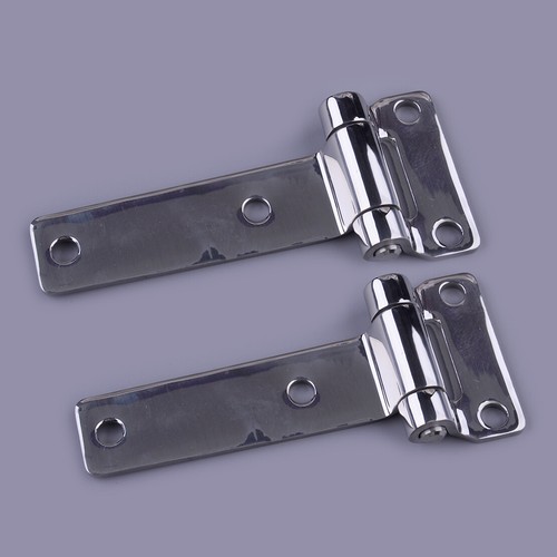 2x Stainless Steel Door Locker Hinge for Boat Marine Trailer Truck RV ...