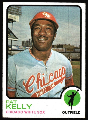 1973 Topps Pat Kelly #261 Chicago White Sox | eBay