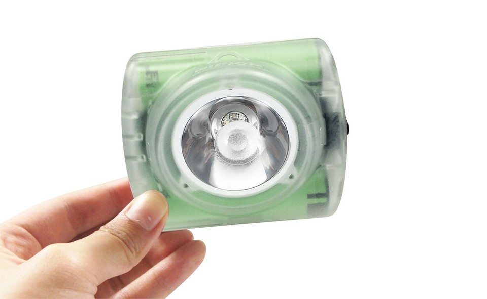 Wisdom Wiselite2 MSHA CERTIFIED LED Cordless Cap Lamp Hard Hat Miners ...
