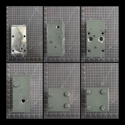 3207108021, VALVE, ELECTRIC CONTROL, EB15-2, ZF MARINE, ZF220, ZF302IV ...