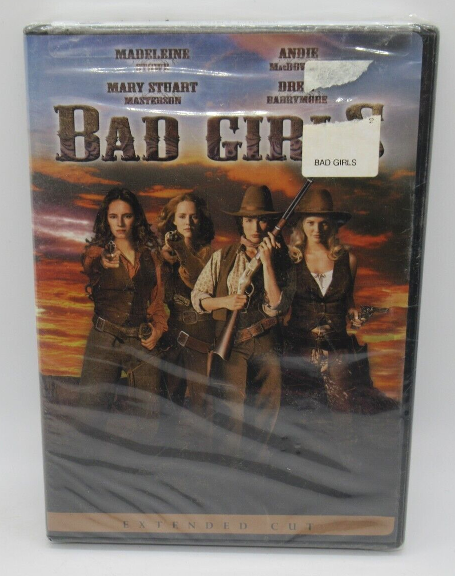BAD GIRLS - EXTENDED CUT DVD MOVIE, MARY STUART MASTERSON, DREW ...