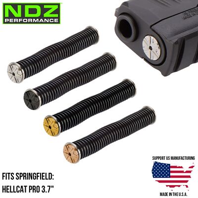 NDZ Springfield Hellcat Pro 3.7" Stainless Steel Guide Rod Assembly ...