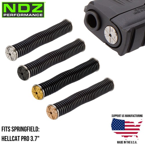 NDZ Springfield Hellcat Pro 3.7" Stainless Steel Guide Rod Assembly ...