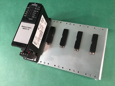 DeltaV Emerson KJ1611X1-CB1 Smart Ethernet Switch Module MD20-16 | eBay