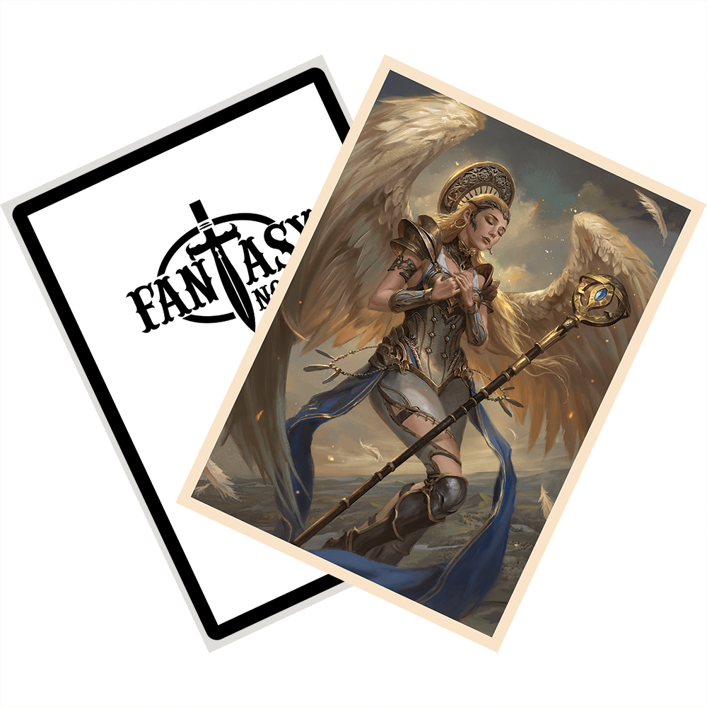 Sophial - Angel of Love - MTG Size - 100 Smooth Matte Card Sleeves | eBay