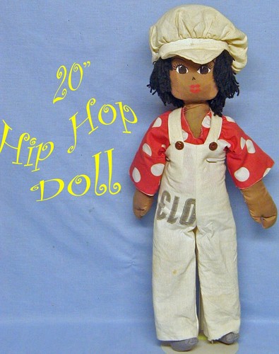 Hip Hop Doll - 20" | eBay
