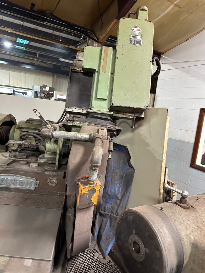 15" Swg 25" cc Norton OD grinder, Angle wheel infeed | eBay