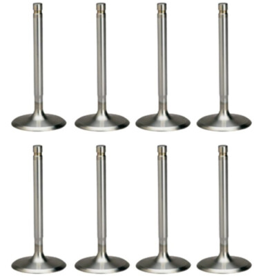 INTAKE Valves Set/8 for SOME 2008-2016 Chevy Pontiac 6.2L LS3 2.165,4. ...