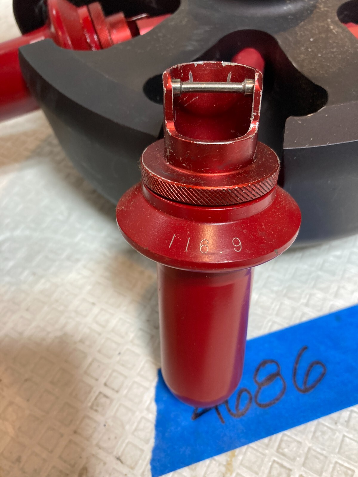 Beckman SW-28 Centrifuge Rotor 28K RPM 6 Position Swinging Buckets + 12 ...