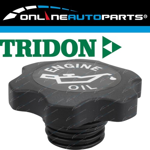 TOC527 - Engine Oil Cap Plastic screw (fine thread) - Tridon | eBay