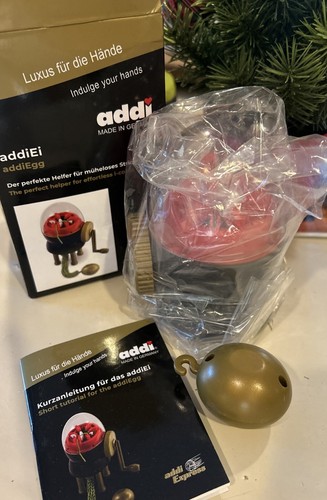 Addi Express Knitting Machine - Black New in Box | eBay