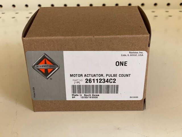 Navistar MOTOR CONTRL MODE DR ACTUATOR 2611234C2 for sale online | eBay