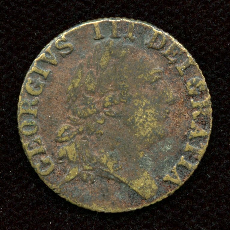 1790 Great Britain Spade Token / Farthing | eBay