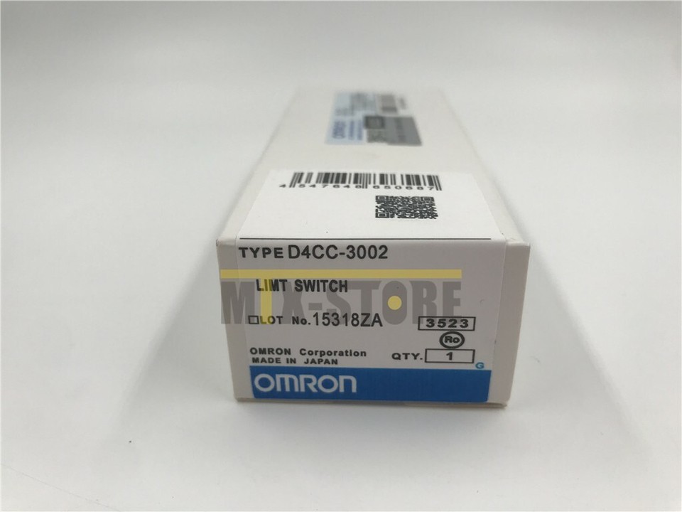 1pcs NEW Omron D4CC-3002 Limit Switch | eBay