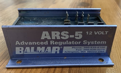 Balmar ARS-5 Alternator Charge Regulator 12V | eBay