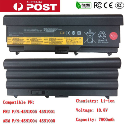 Laptop Battery for Lenovo ThinkPad L420 L421 L510 L512 L520 T420 T510 ...