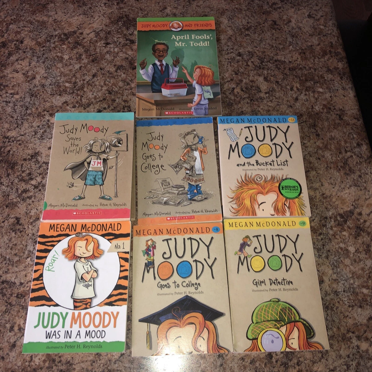 Judy Moody Books