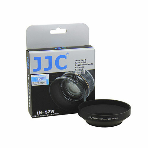 46mm WIDE Hard Metal Lens Hood For Panasonic Lumix 15mm f1.7 DG Leica ...