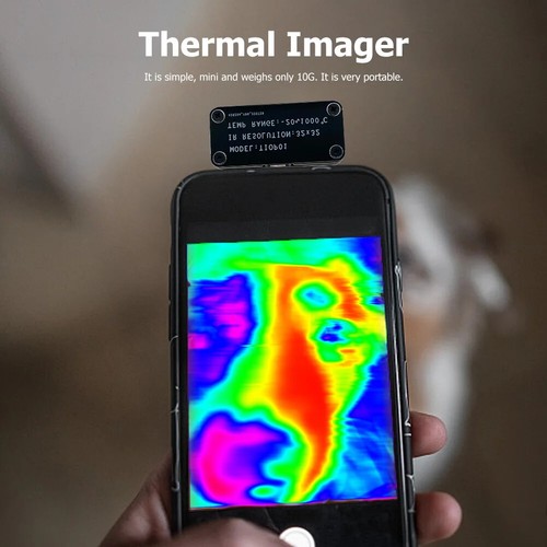 Mini Phone Temperature Sensor Professional External Thermographic ...