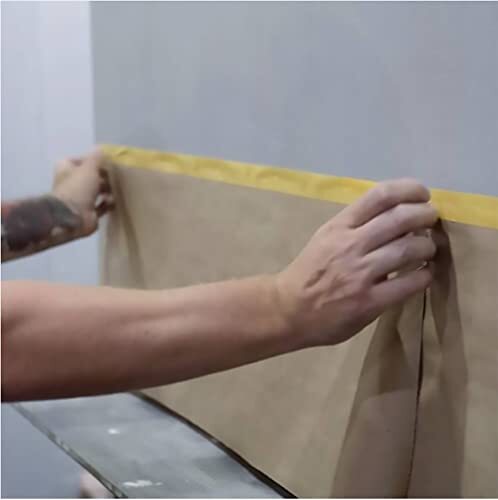 Tape And Drape Masking Paper Auto Body Masking Paper Masking Paper For ...
