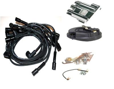 CHEVROLET 396 400 402 427 454 DISTRIBUTOR CAP ROTOR POINTS CONDENSER ...