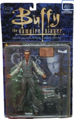 Buffy The Vampire Slayer “Rupert Giles” Vintage Rare! (2000) | eBay