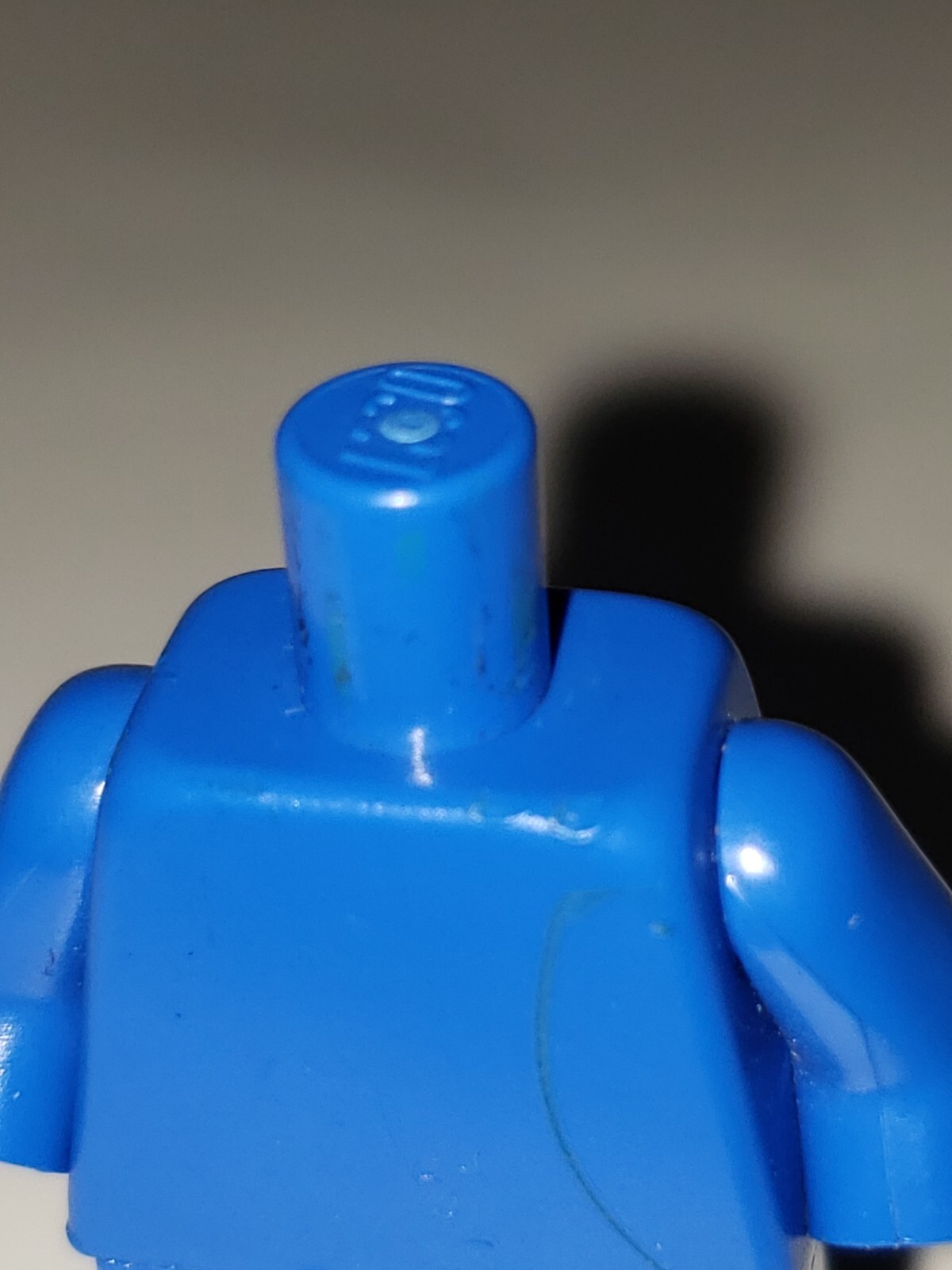 LEGO - Minifigure Plain Solid Blue Body - Torso and Legs! Read ...