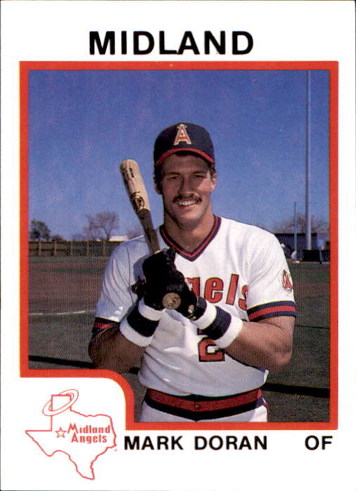 1987 Midland Angels ProCards #21 Mark Doran South Holland Illinois ...