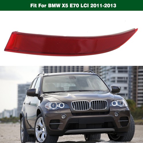 Right Rear Bumper Tail Reflector Reflex Red Lamp For BMW X5 E70 LCI ...