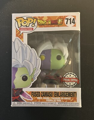 Funko POP! Fused Zamasu (Enlargement) #714 Dragon Ball Z Special ...