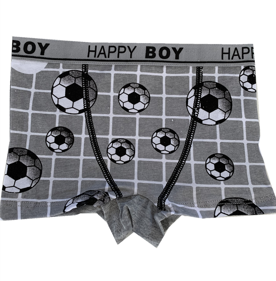 Lot new !! 5 Boys Seamless Boxer Short Kids Spandex Underwear Boy ...