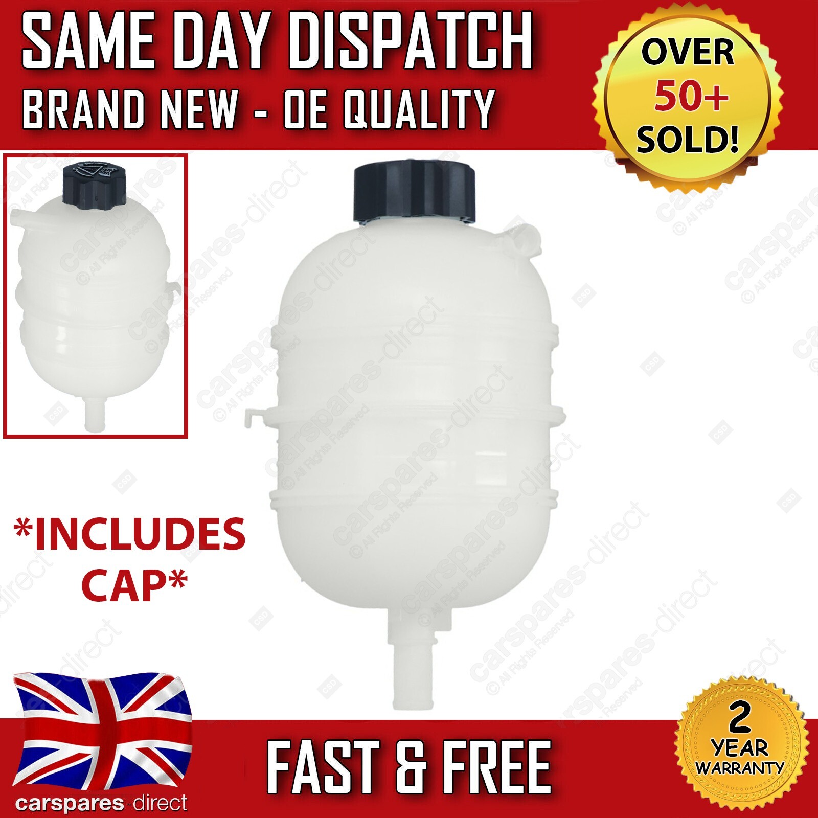 PEUGEOT 206 206+ CC SW RADIATOR COOLANT | Grelly UK