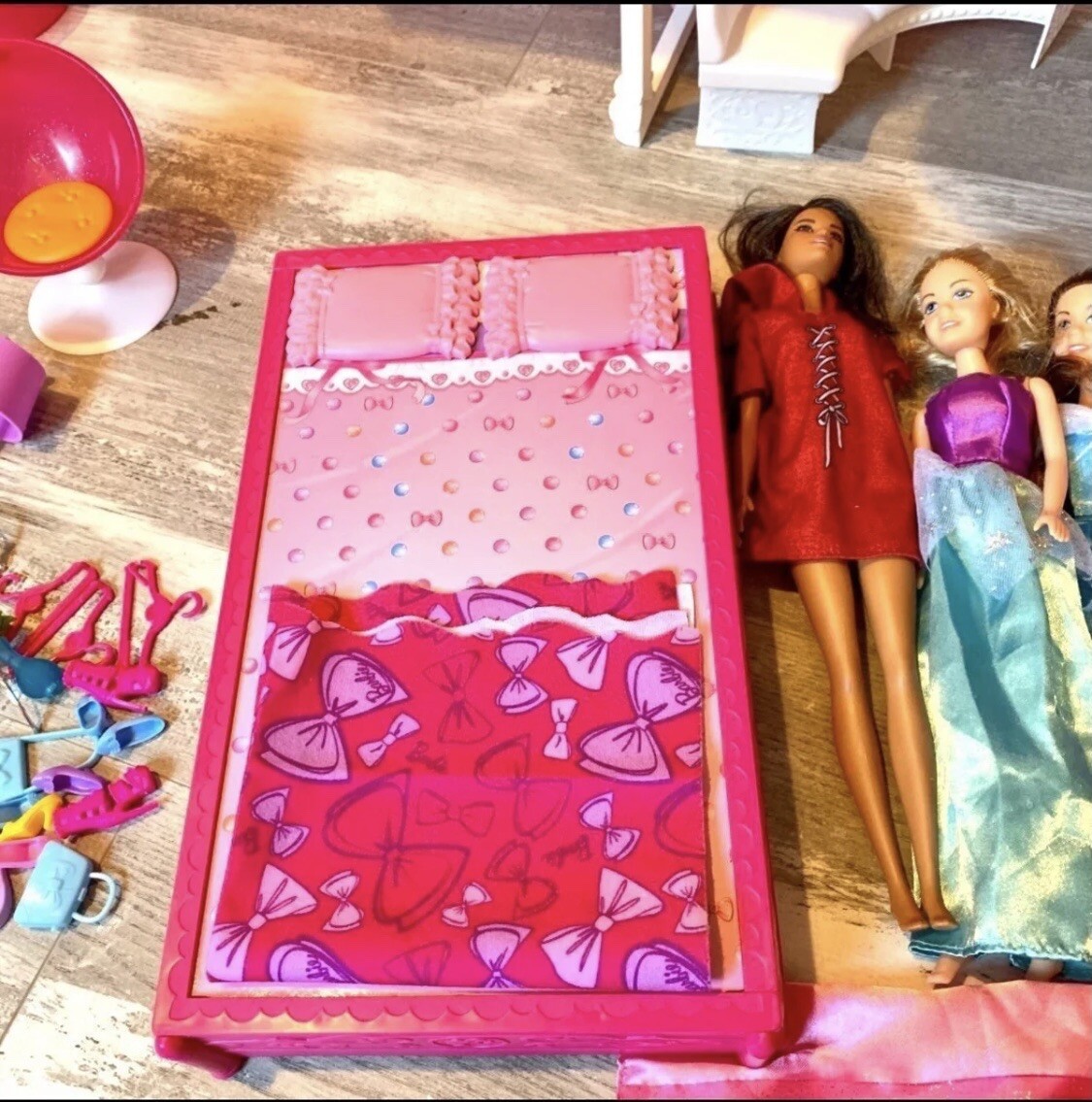 Foldable Barbie Malibu House 2013 Mattel Rare EBay foldable-barbie-malibu-house-2013-mattel-rare-ebay