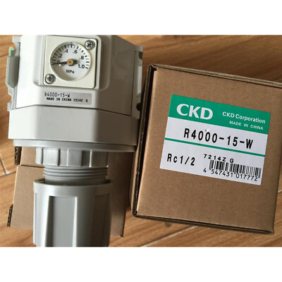 ONE NEW CKD R4000-15-W pressure reducing valve In Box | eBay
