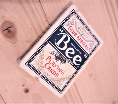 Vintage Bee Playing Cards Casino Quality Club Special Made in USA -Free ...