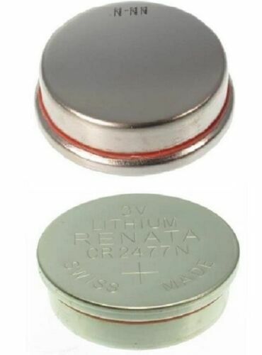 1 PILA LITIO CR2477N 2477N 1 BATTERIA CR2477N 3V LITIO RENATA SCALINO ...