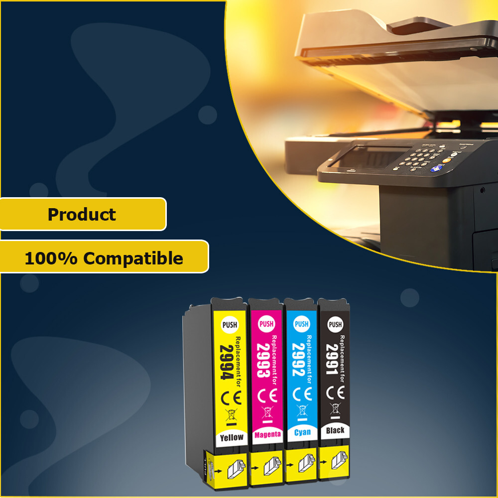 16 INK CARTRIDGE For Use in Epson XP-345 XP-352 XP-355 XP-432 XP-435 XP ...