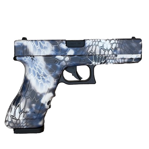 Pistol Skin Heavy Duty Vinyl Gun Wrap with Matte Finish Waterproof ...