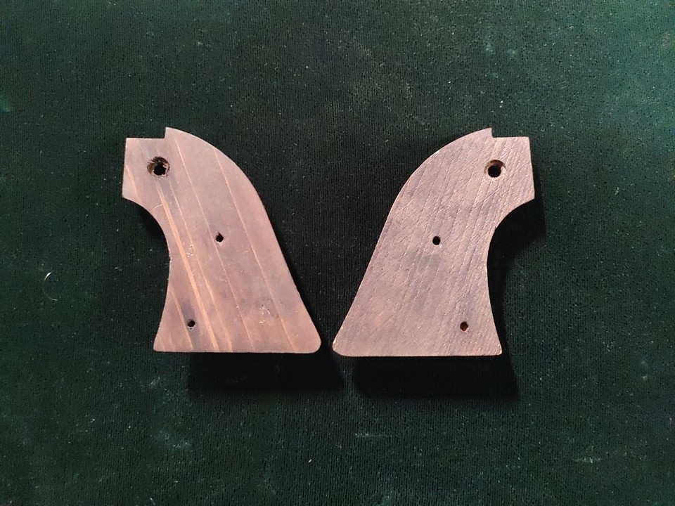 Colt Frontier Scout, New Frontier, Peacemaker .22 grips, Blank Rosewood ...