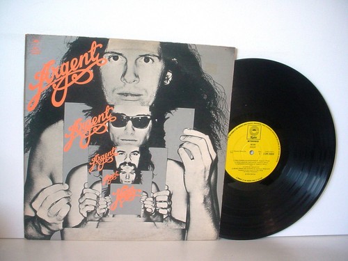 ARGENT Nexus original UK LP from 1974 (EPIC EPC 65924). Russ Ballard | eBay