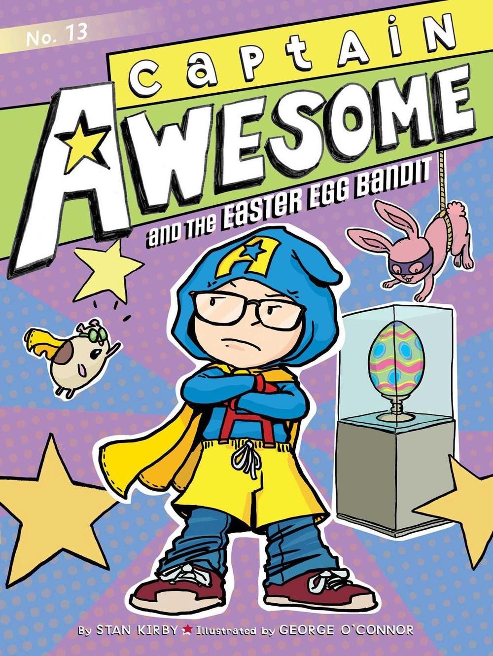 Captain Awesome and the Easter Egg Bandit by Stan Kirby (English ...